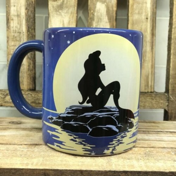 Disney | Kitchen | Disney The Little Mermaid Ariel 3d Spinning Flounder ...